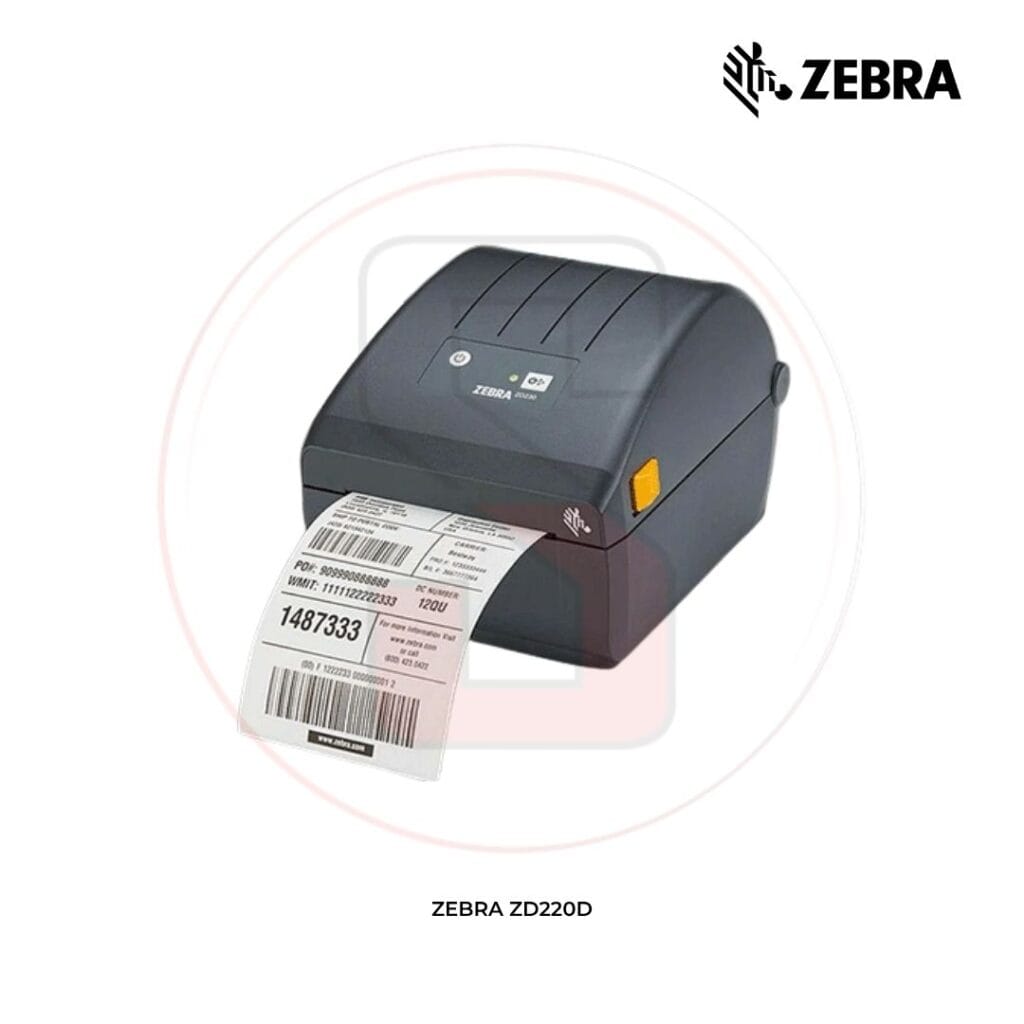IMPRESORA DE ETIQUETAS ZEBRA ZD220D, TRANSFERENCIA TÉRMICA, 203 DPI ...