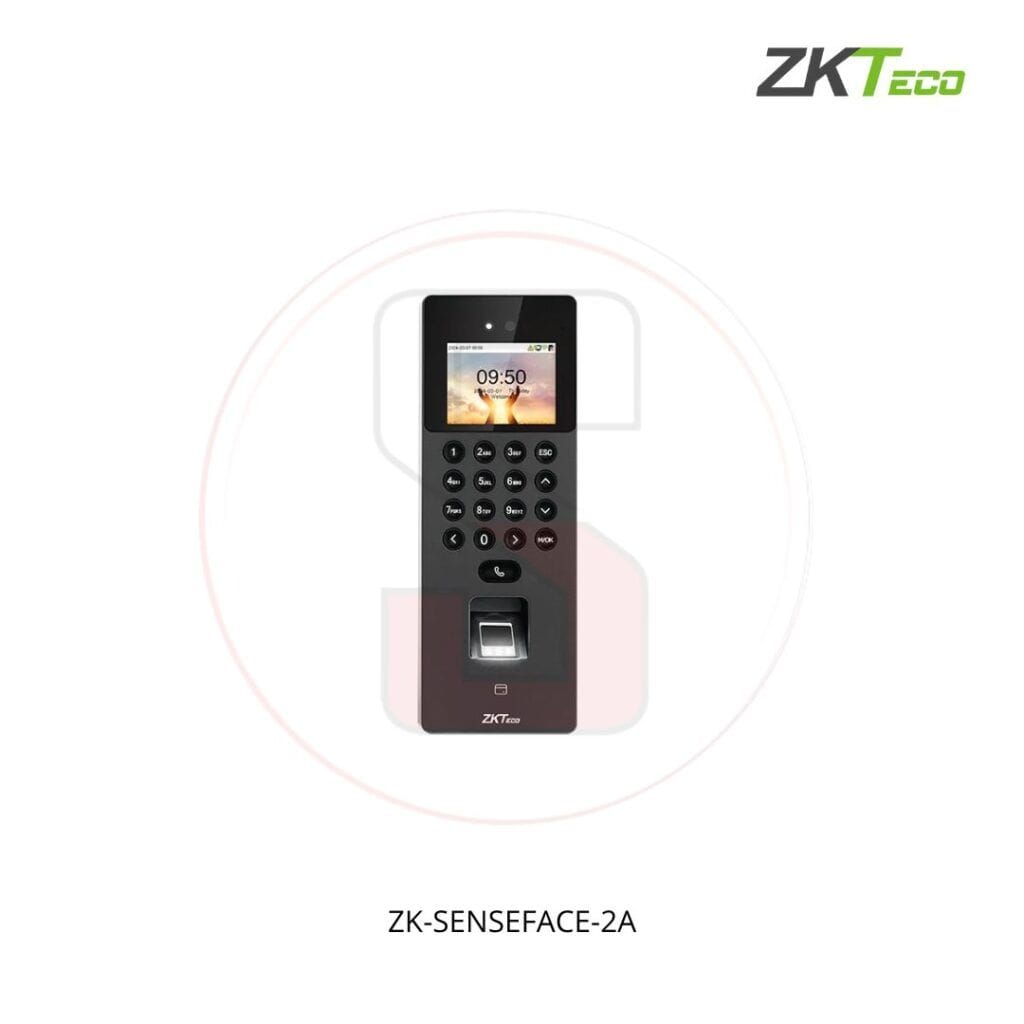 LECTOR FACIAL PANTALLA 2,4 CON HUELLA PARA CONTROL DE ACCESO Y ...