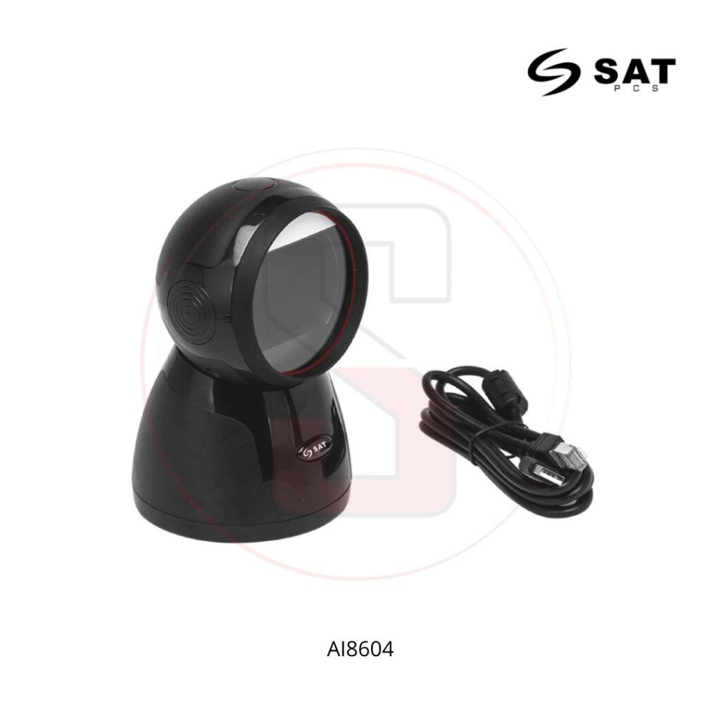 SAT LECTOR CÓDIGO DE BARRAS IMAGER SAT AI8604 ID USB | Smart Universe
