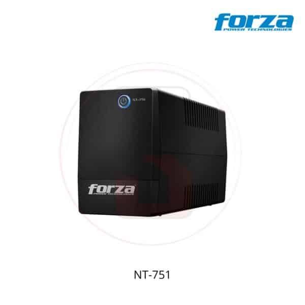 UPS FORZA 750VA 120V 6-TOMAS RJ11NT-751 | Smart Universe